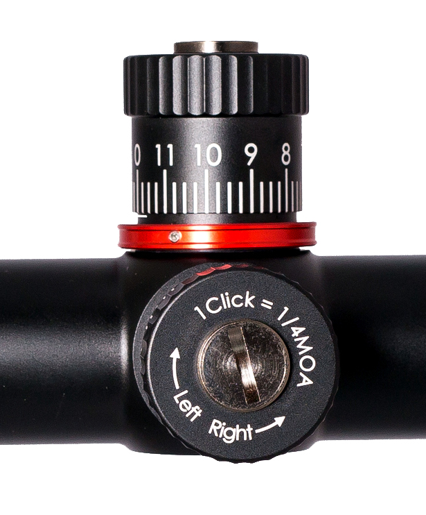 Rudolph T1 6-24x50mm T3 Reticle – Rudolph Optics USA