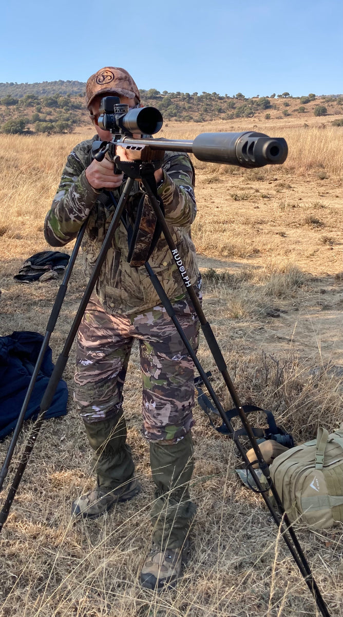 Rudolph PH Shooting Sticks – Rudolph Optics USA